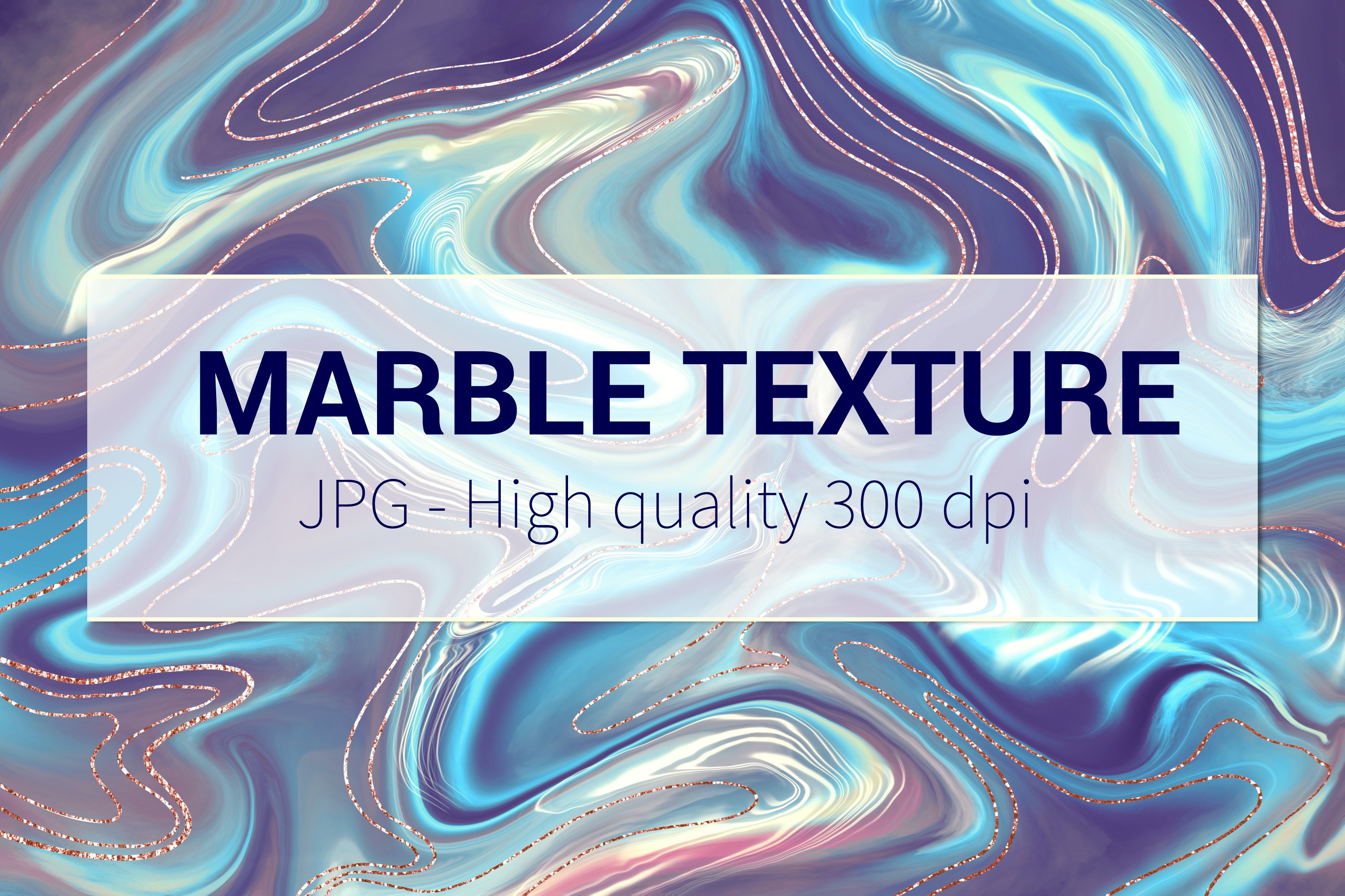 Blue liquid texture.Marble texture.Pearlescent texture