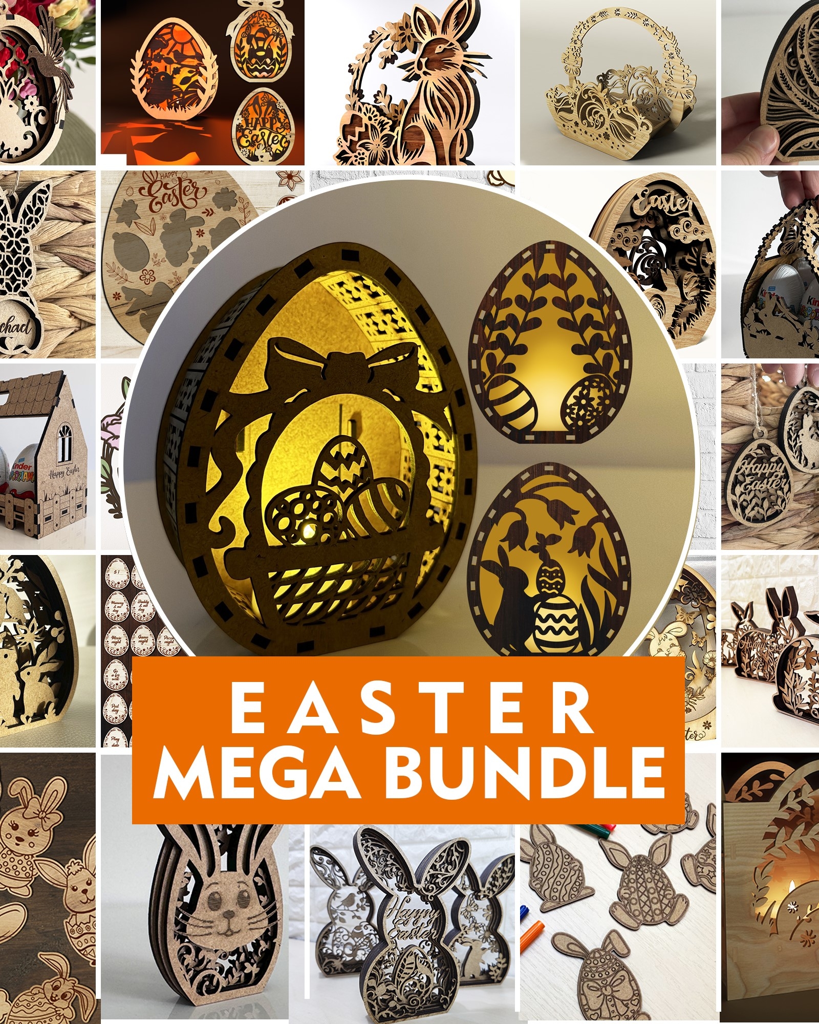 Easter MEGA Bundle (5346722)
