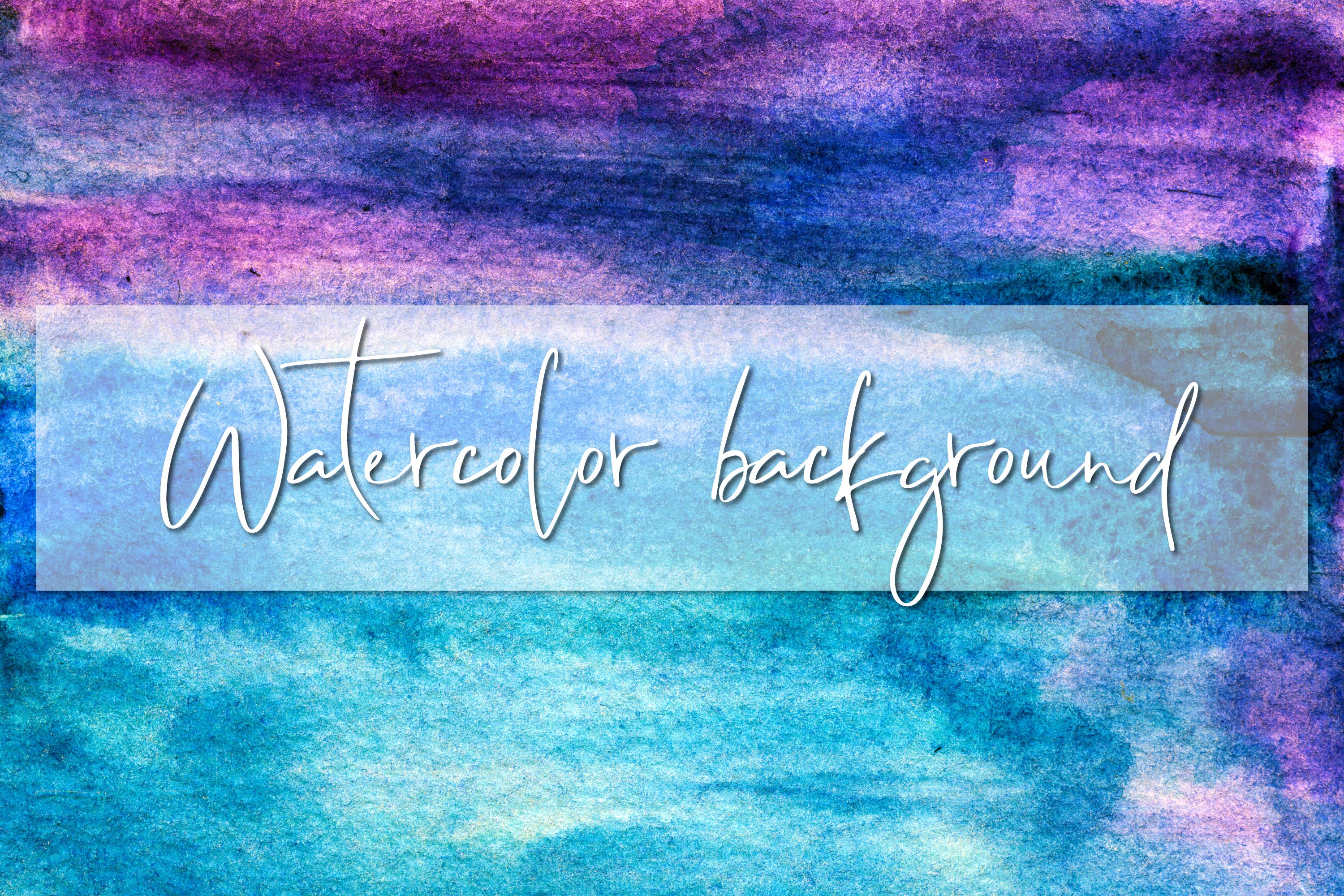 Blue-purple watercolor texture