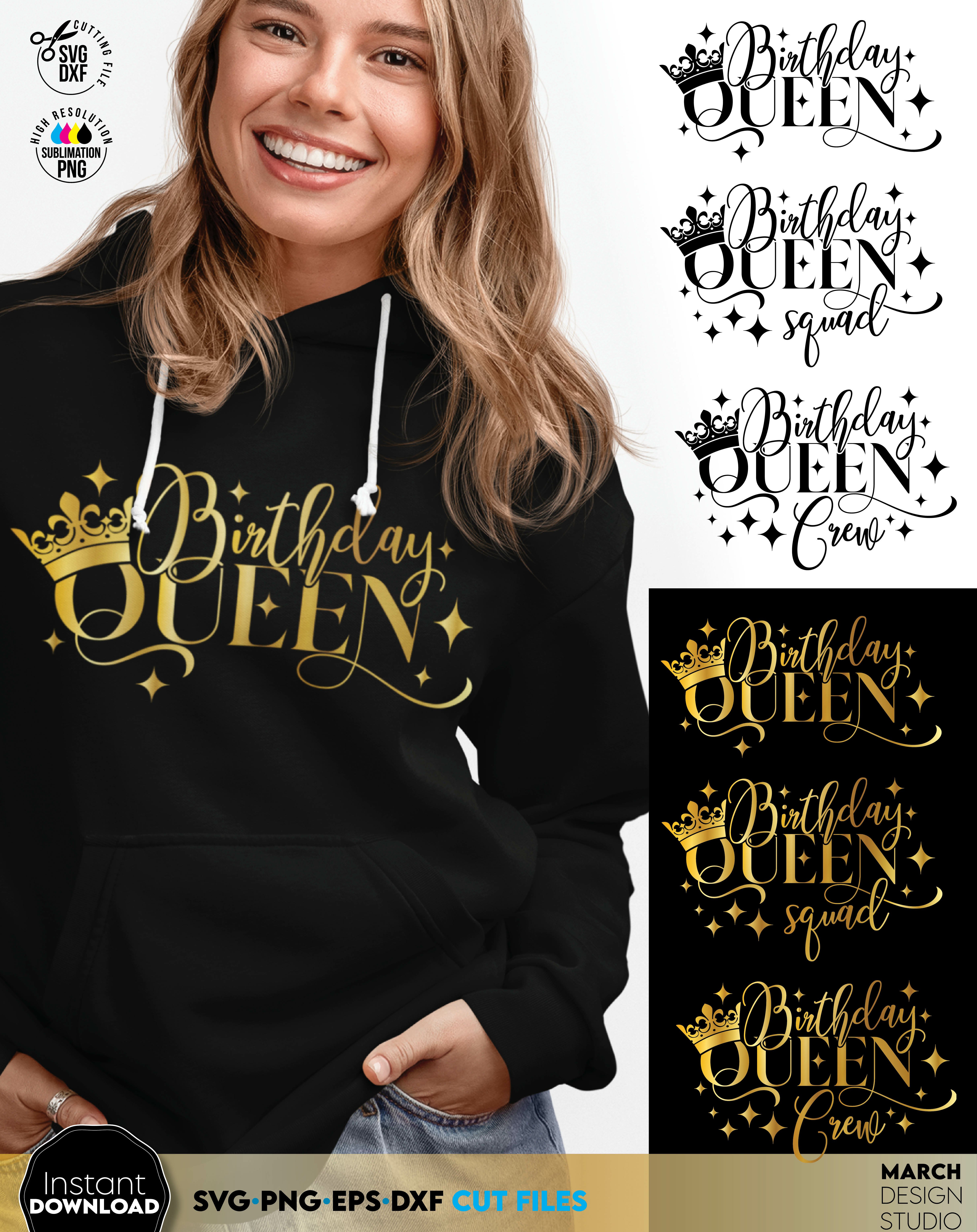 Birthday Queen | Birthday Queen Squad