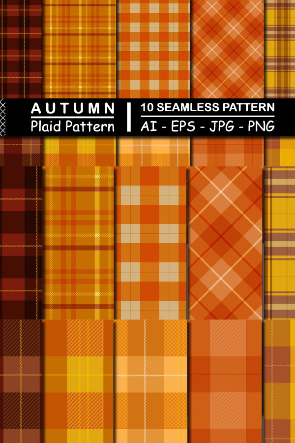Autumn Plaid Pattern (1546005)