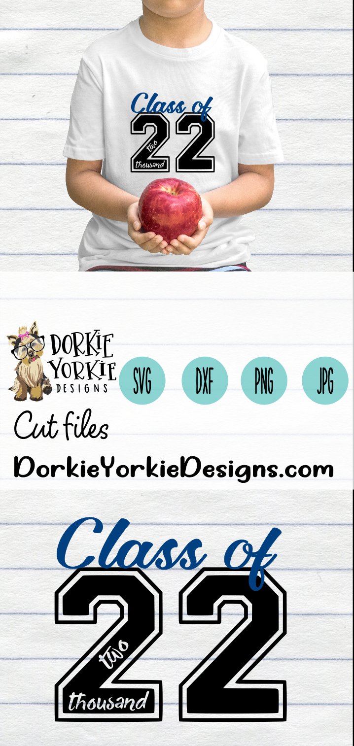 Class of 2022 - Senior - Graduation Script - SVG