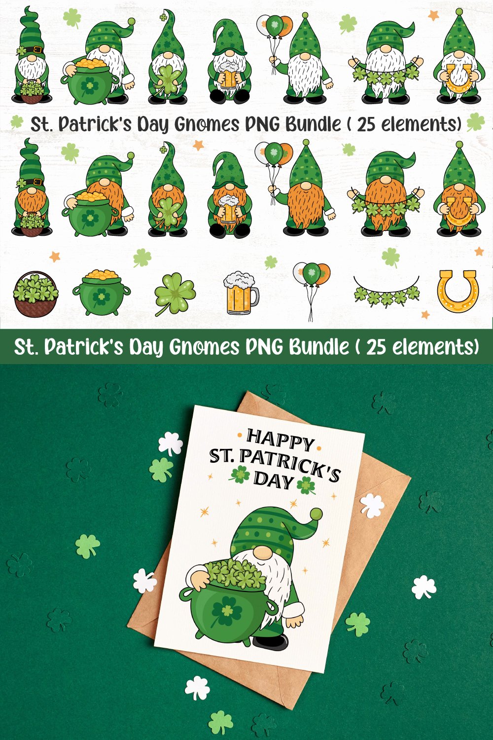St. Patrick's day Gnome