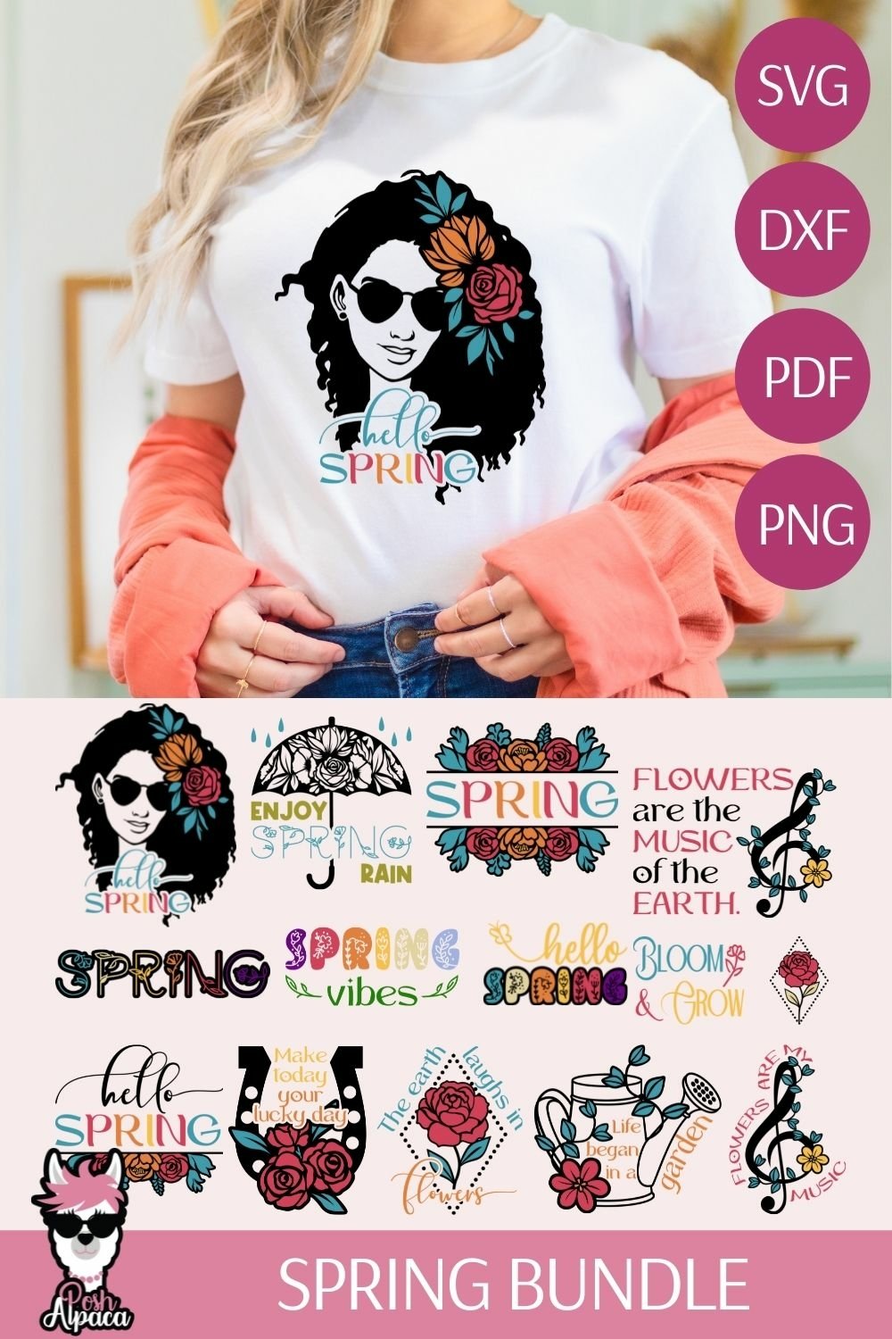 Spring SVG Bundle