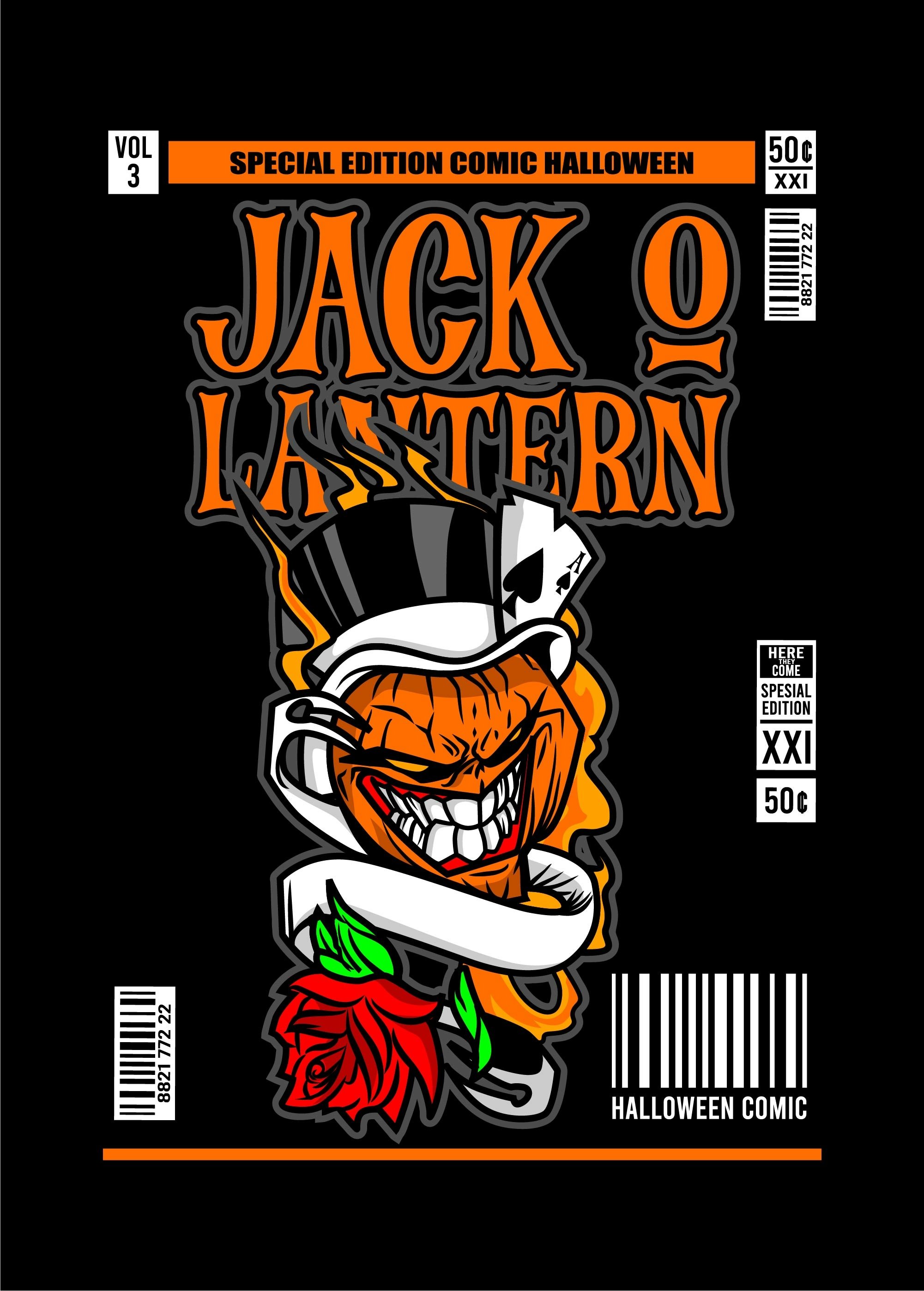 JACK O LANTERN CARD (2849147)