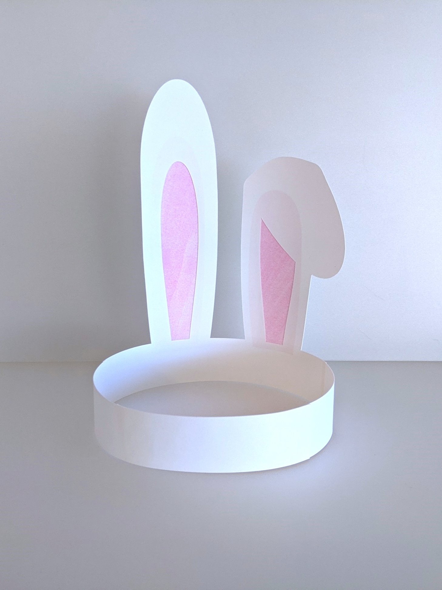 Easter Bunny Ears Printable Template