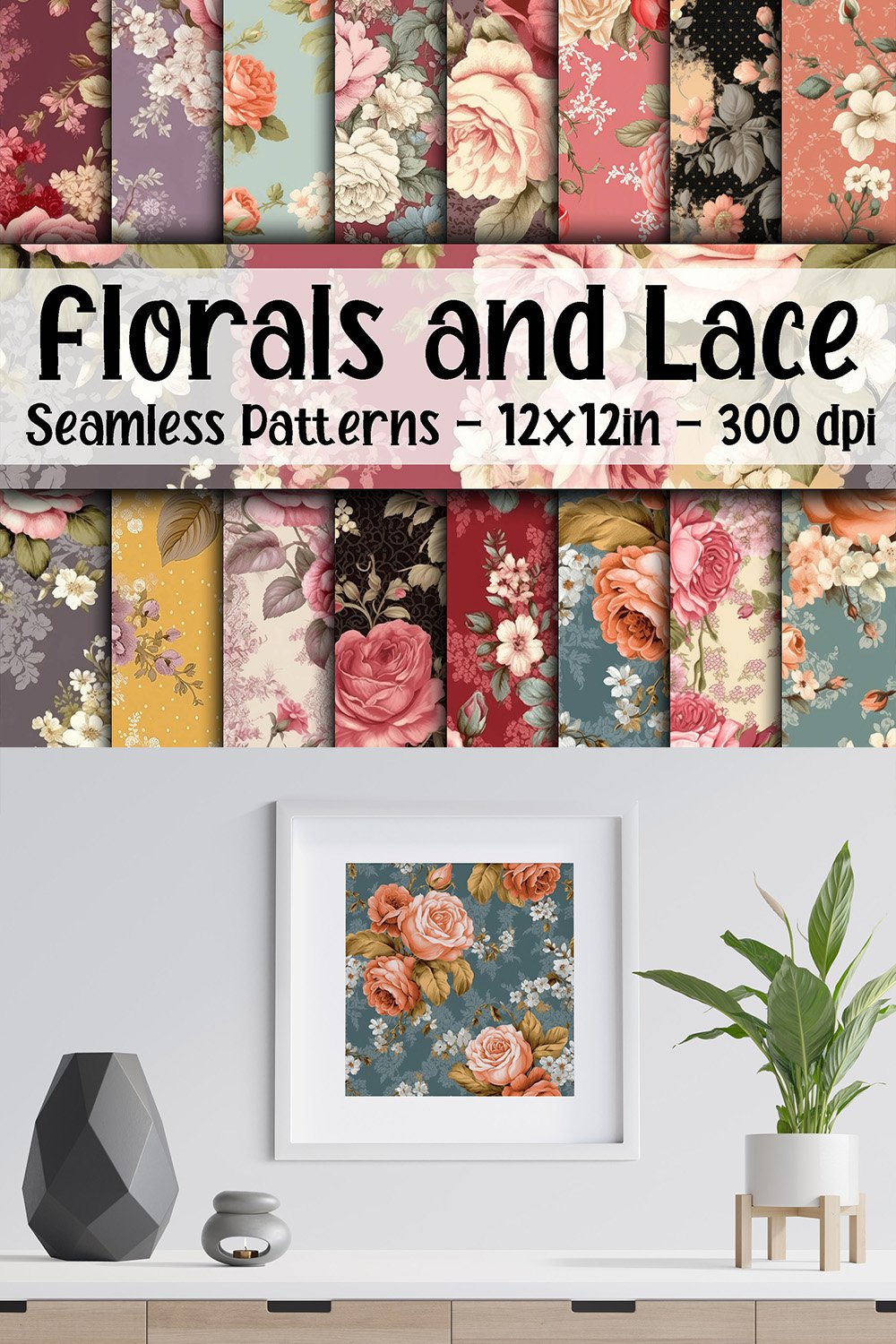 Seamless Digital Paper Patterns