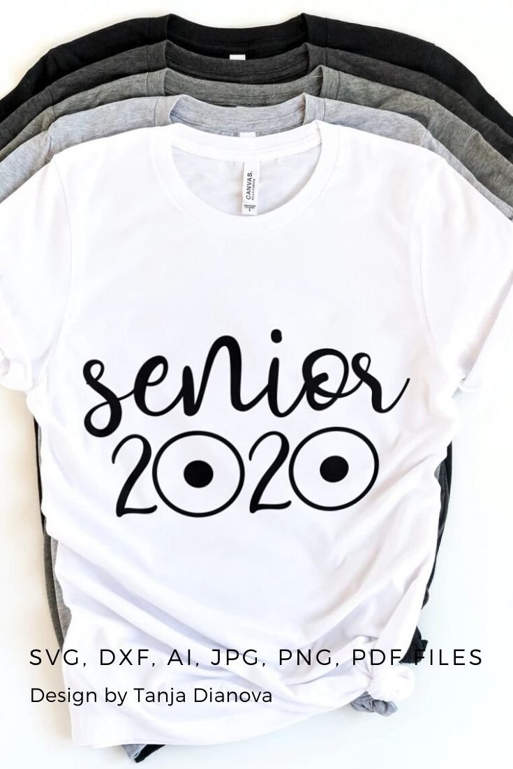 Graduation 2020 SVG Senior 2020 SVG