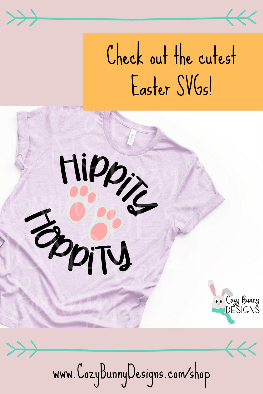 Hippity Hoppity | Easter SVG