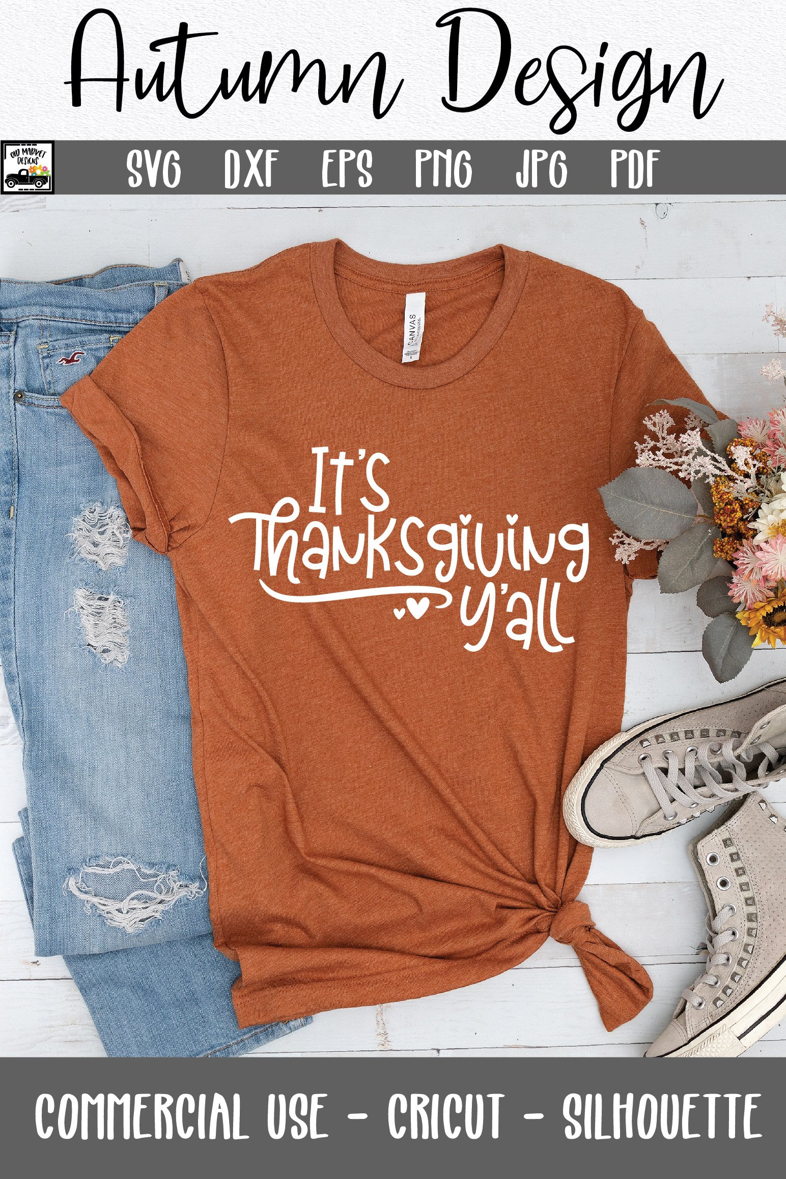 It's Thanksgiving Y'all SVG