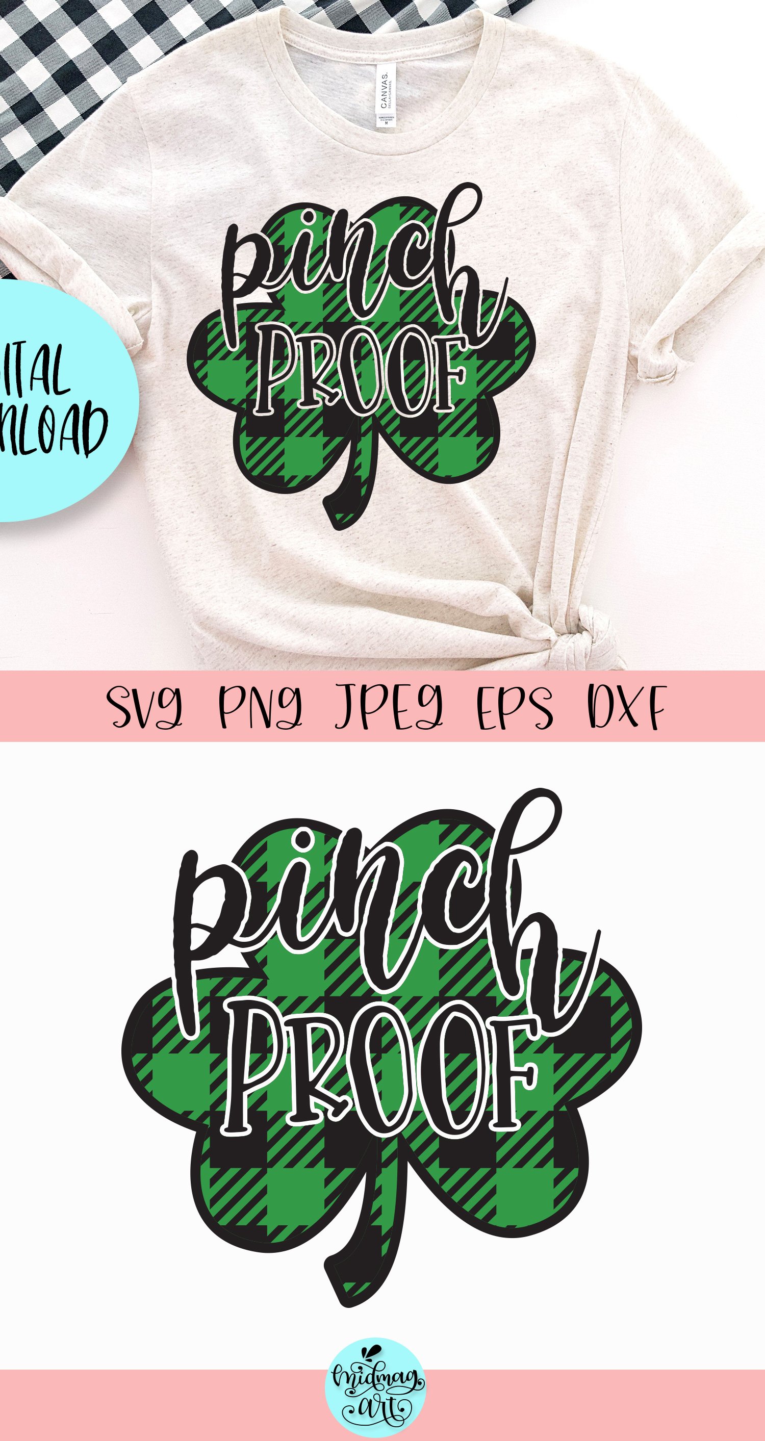 Pinch proof svg, st. patrick's day svg (1196531)