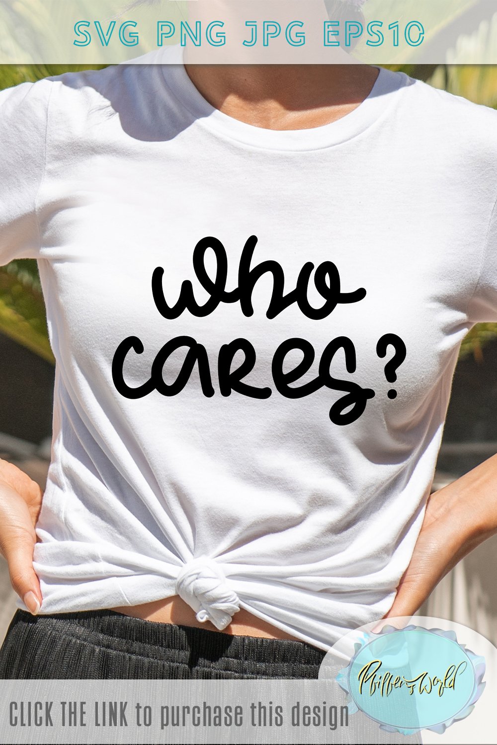 Who cares? SVG and Sublimation t-shirt or facial mask design