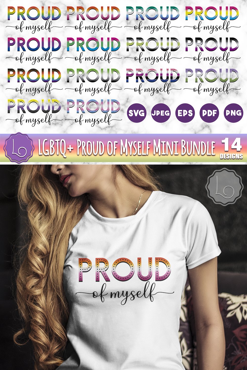 LGBTQ Proud of Myself Mini Bundle