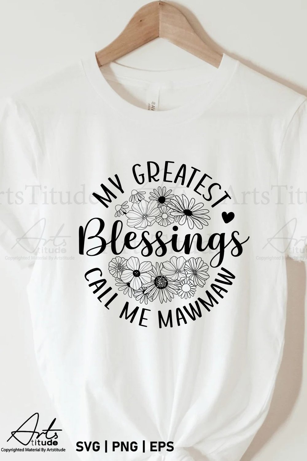 My Greatest Blessings Call Me Mawmaw Blessed Grandma Svg