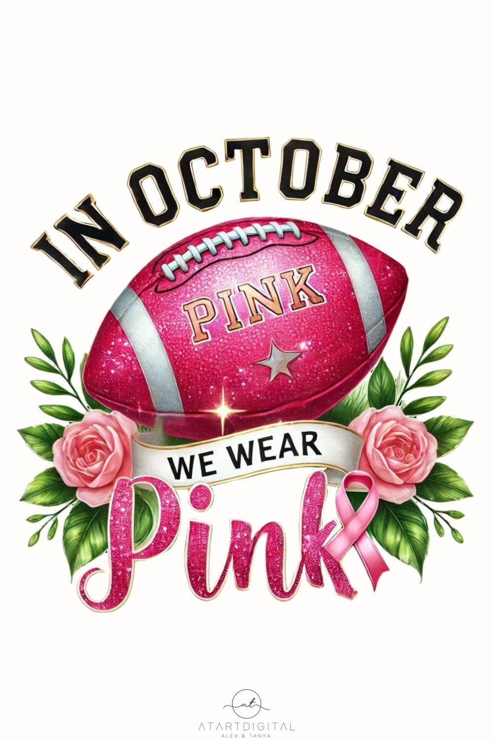 In Ocrober We Wear Pink, Breast Cancer Awareness (4731998)