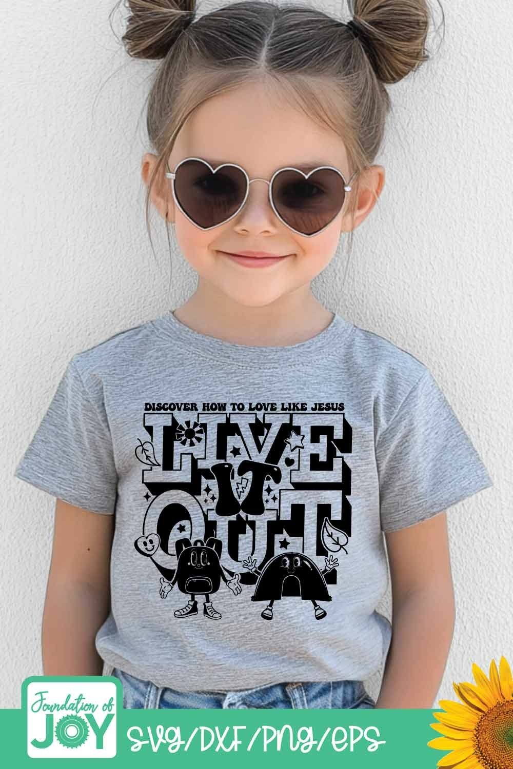 Live It Out svg, Vacation Bible School, VBS 2025