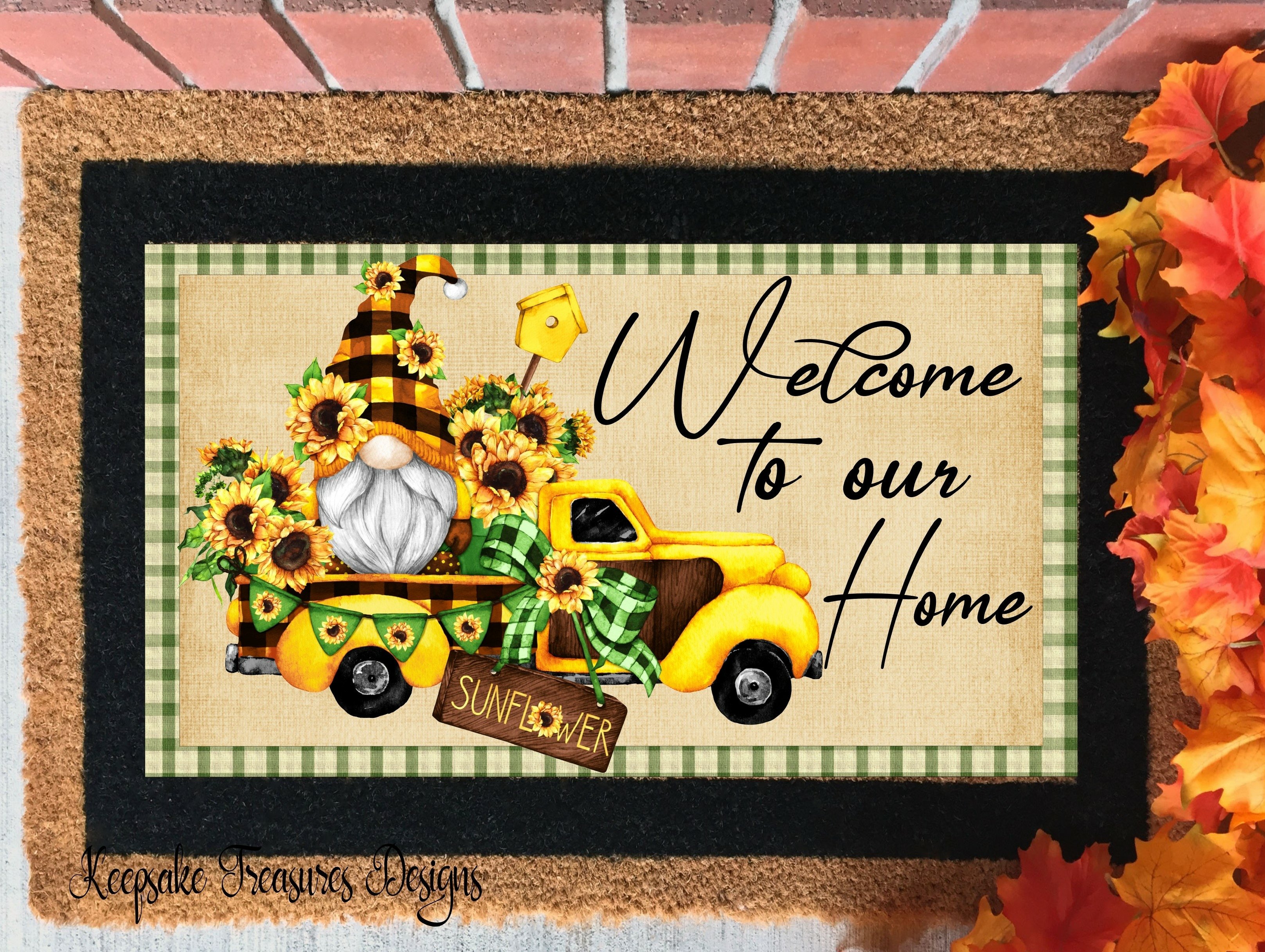Welcome To Our Home, Sunflower Gnome
