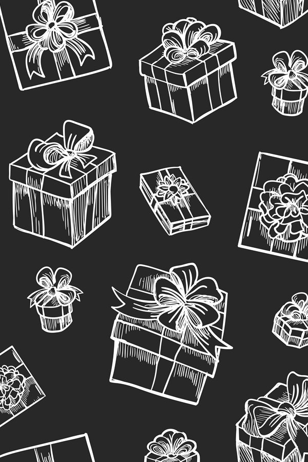 Gift box seamless pattern (944793)
