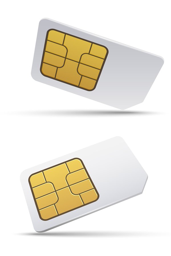 3D Sim card set