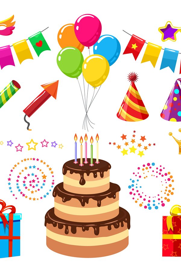 Birthday party items