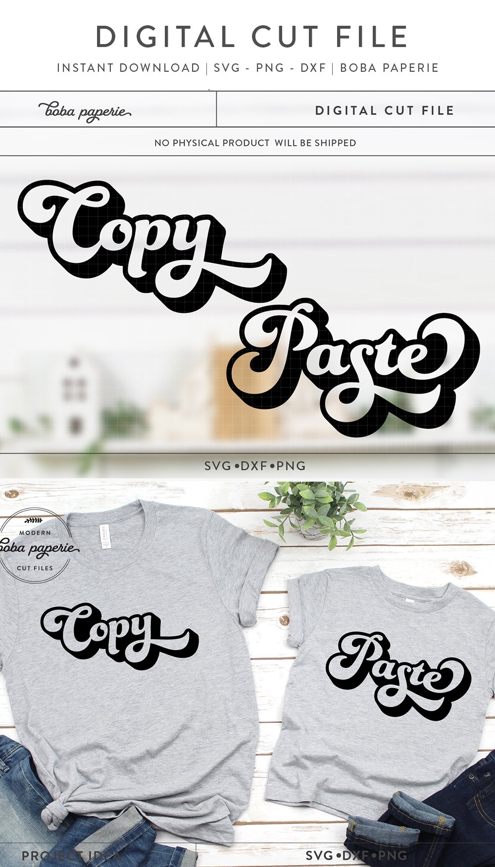 Copy Paste SVG| Mom and me | Dad and me shirt (1393604)
