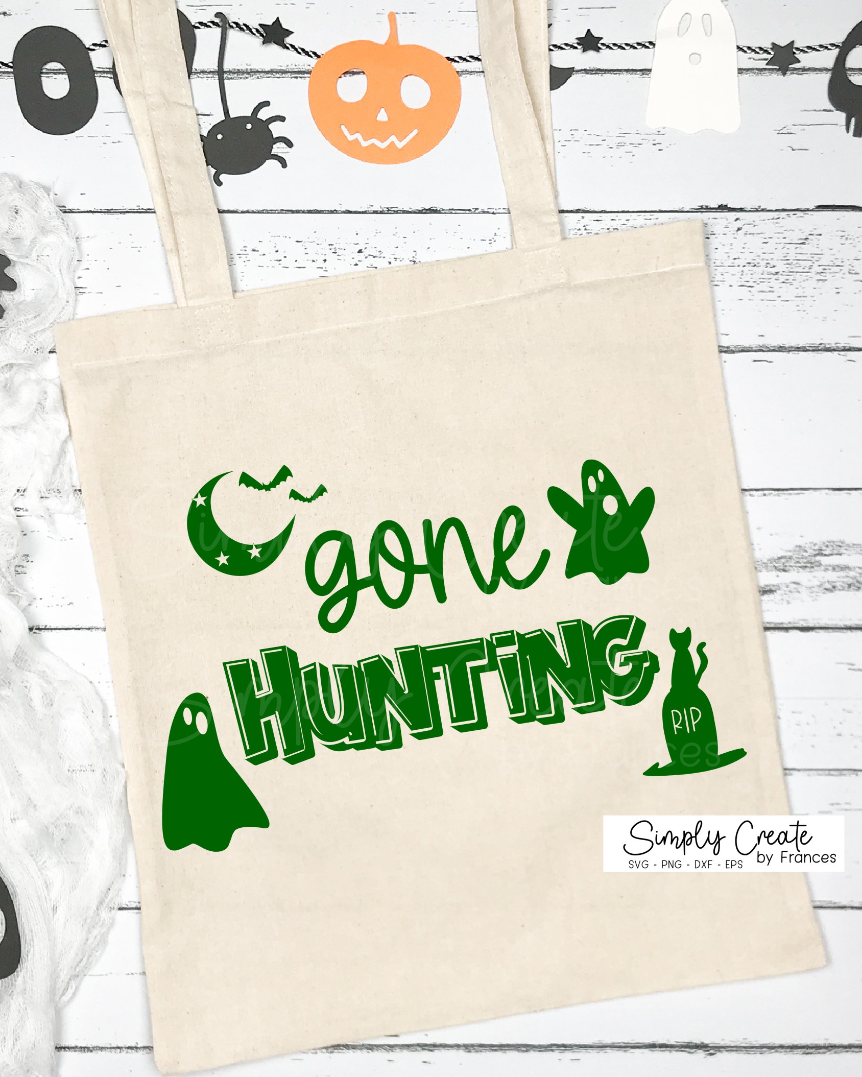 Ghost Hunting SVG