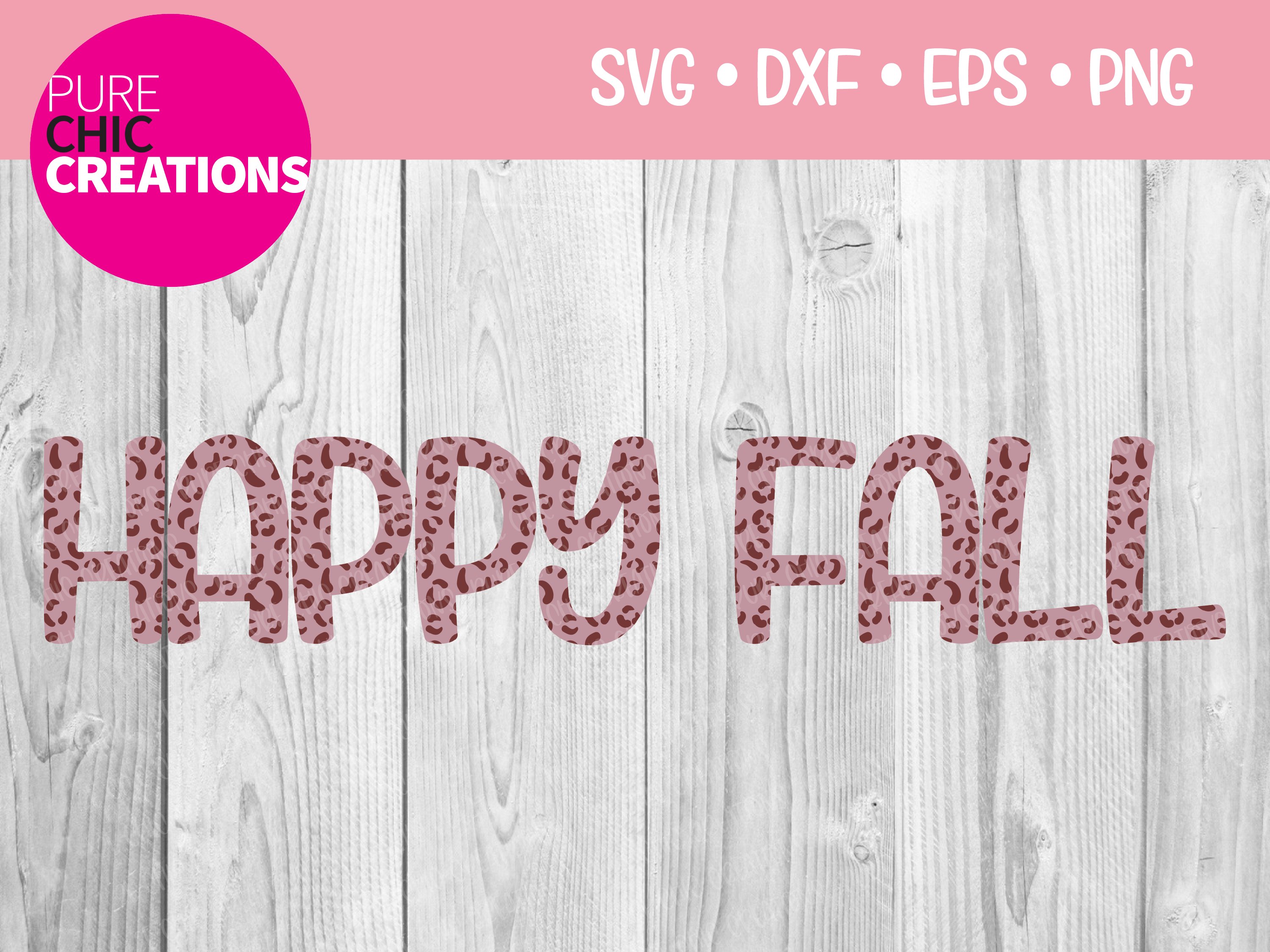 Fall SVG|Happy Fall|Fall Quote SVG|SVG DXF PNG EPS