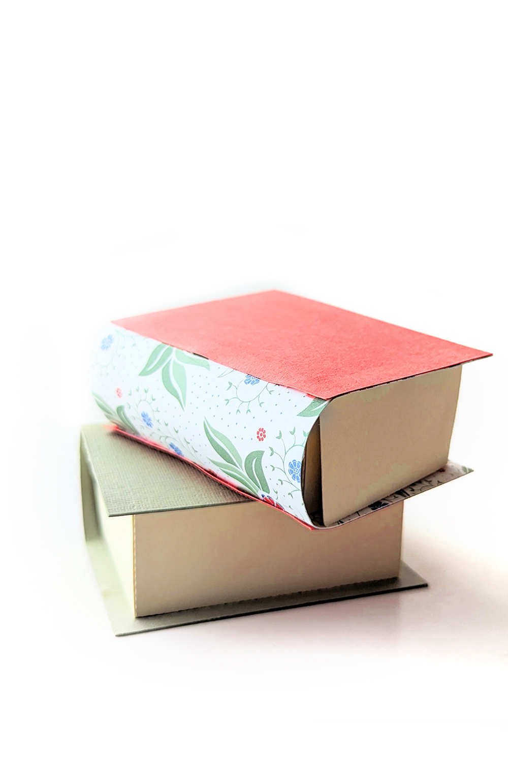 3D Book Box SVG File