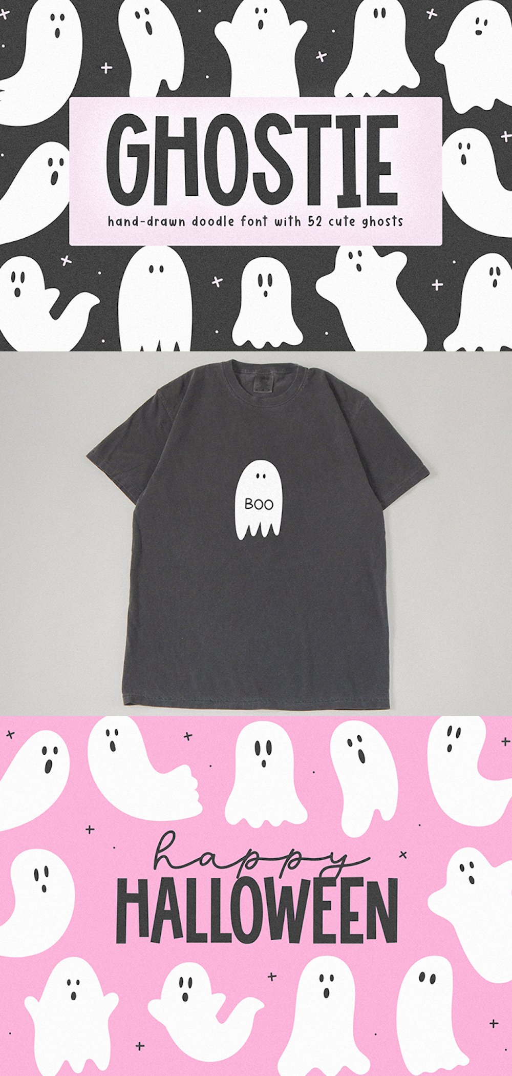 Ghostie - Halloween Doodle Font