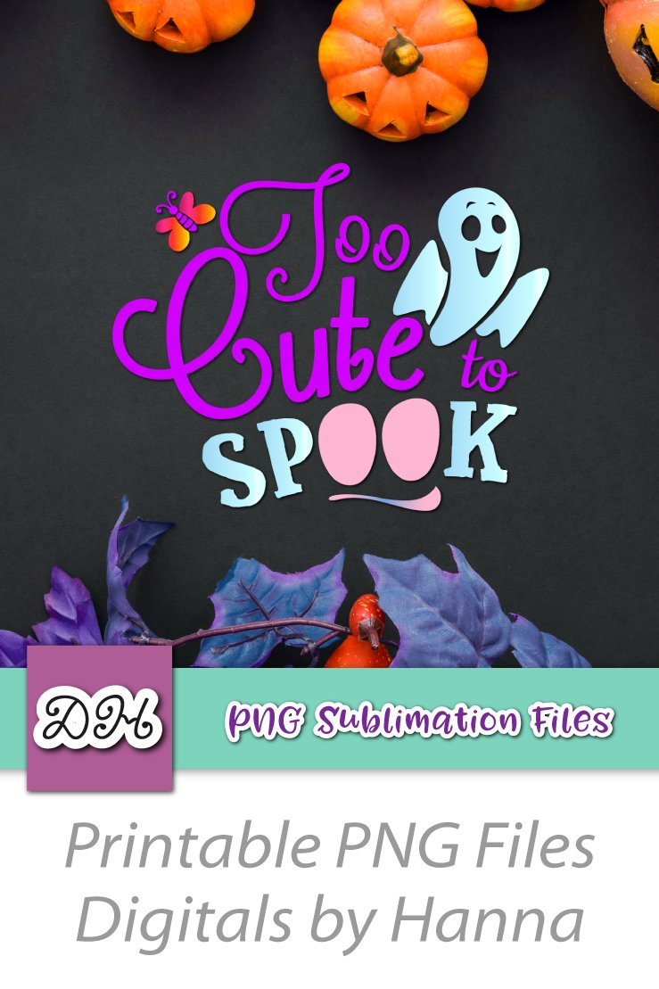 Too Cute to Spook Happy Halloween Baby