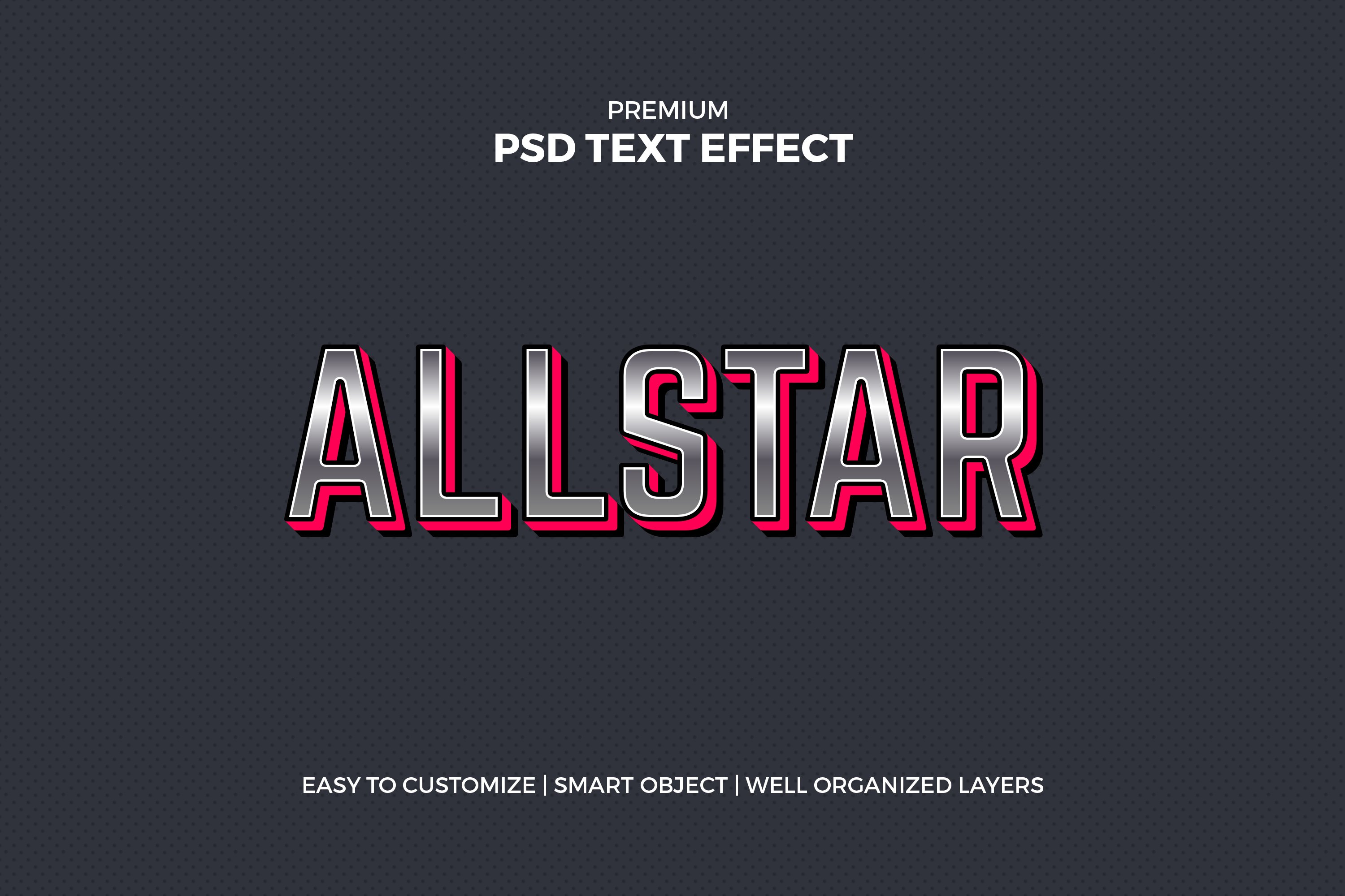 All Star Sports Text Effect