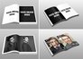 Double page mockups for your designs (75304) | Mockups | Design Bundles