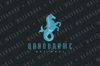 Hippocampus Sea Horse Logo (176450) | Logos | Design Bundles