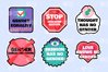Gender Stickers Set (852026) | Objects | Design Bundles