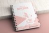 Spiral Notebook With Tabs Mockup (429693) | Products | Design Bundles
