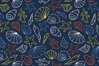 10 seamless patterns with seashells (99997) | Patterns | Design Bundles