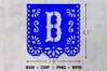 DIY papel picado svg, Alphabet svg, Numbers svg (836155) | Cut Files ...
