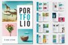 Graphic Design Portfolio Template (674548) | Brochures | Design Bundles