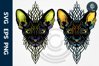 SVG / EPS / PNG Sphynx Cat - 4 colours (1140312) | Illustrations ...