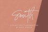South (442916) | Script | Font Bundles