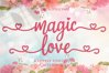 magic love - wedding font (576123) | Calligraphy | Font Bundles