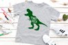 Two Rex, 2nd birthday Dinosaur SVG tyrannosaurus rex svg (518025) | Cut ...