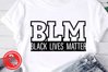 BLM svg Black lives matter svg Cricut project Png Eps Sign (728562 ...