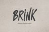Brink - Brush Font (307289) | Other | Font Bundles