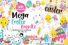 Easter Mega Bundle graphics and illustrations (75261) | Illustrations ...
