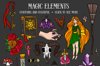 Practical magic - design bundle (5719) | Illustrations | Design Bundles