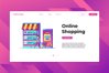 Online Shopping - Hero Header & Landing Page