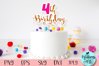 4th birthday svg, birthday svg (777004) | SVGs | Design Bundles