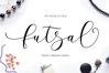 Futsal Script (40499) | Script | Font Bundles