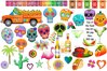 Day of the Dead Clip Art (315513) | Illustrations | Design Bundles